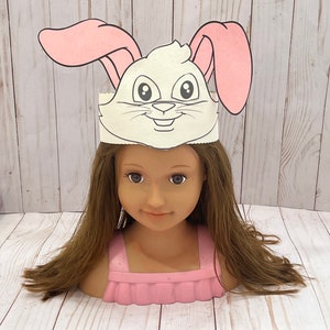 Zoo Animal Paper Crown, Zoo Animal Paper Craft - Safari Birthday Hats ...