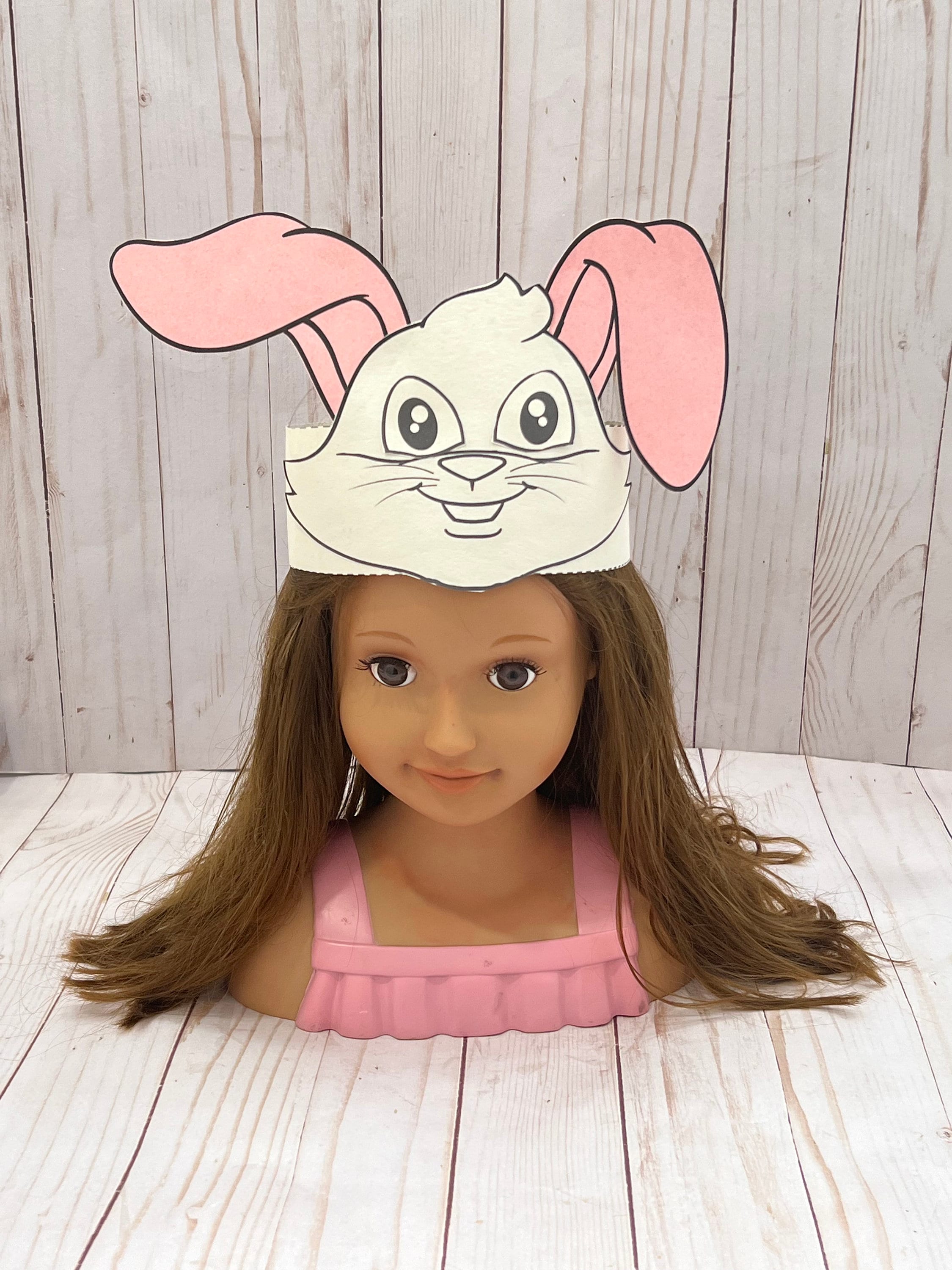 Zoo Animal Paper Crown, Zoo Animal Paper Craft Safari Birthday Hats - Etsy