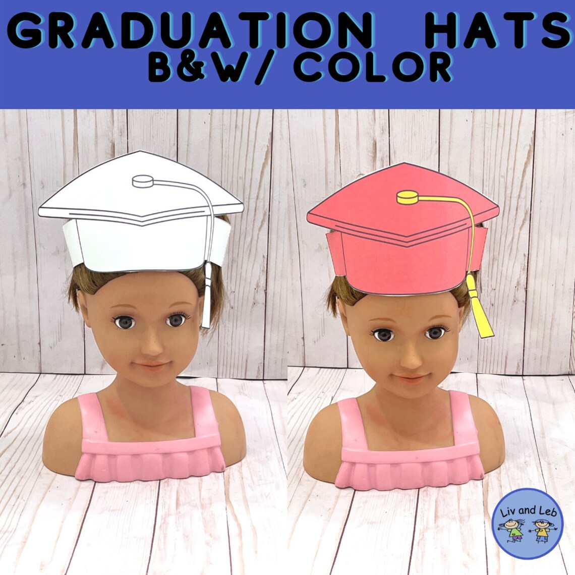 Graduation Hat Graduation Gift Graduation Paper Craft End - Etsy