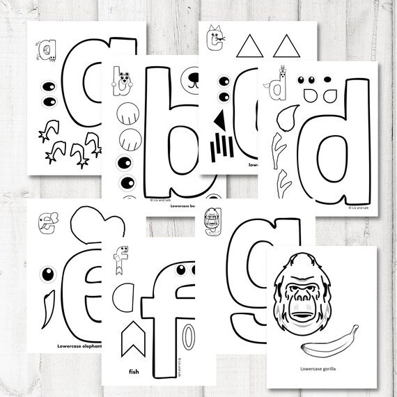 Zoo Phonics Alphabet Coloring Pages [2025]