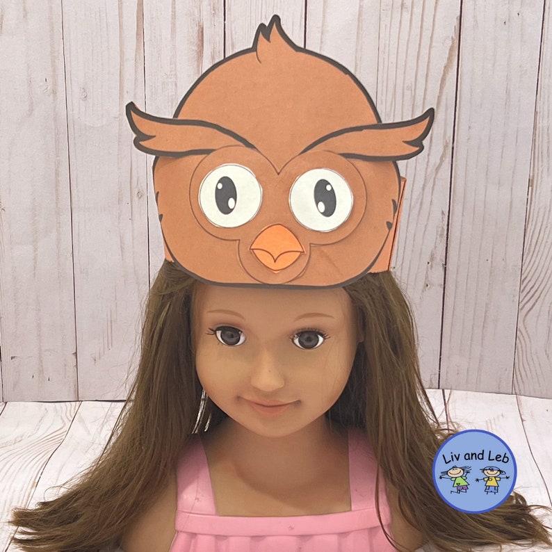 Zoo Animal Paper Crown, Zoo Animal Paper Craft Safari Birthday Hats - Etsy