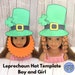 St. Patrick's Day Leprechaun Craft for Kids- Leprechaun Paper Hat - Etsy