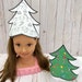 Christmas Tree Craft- Printable Hat - Etsy