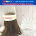 Turkey Headband Craft Thanksgiving Party Hat - Etsy