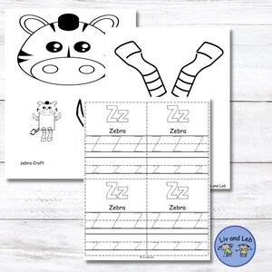 Zoo Animal Paper Bag Puppets - Etsy