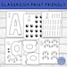 Letter A Alligator Craft: Alphabet Phonics (PDF) - Etsy