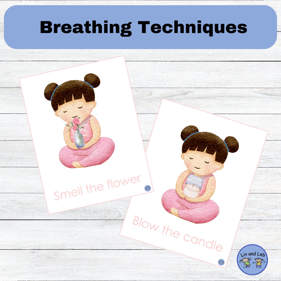 Montessori Peace Table- Calm Down Posters - Etsy