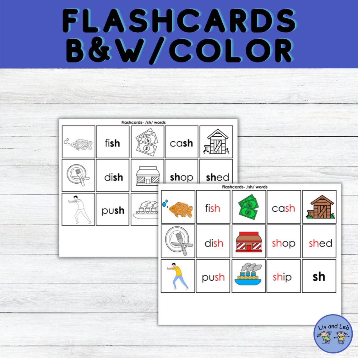 Digraph Craft Consonant Digraph Flashcards Digraph Worksheets - Etsy