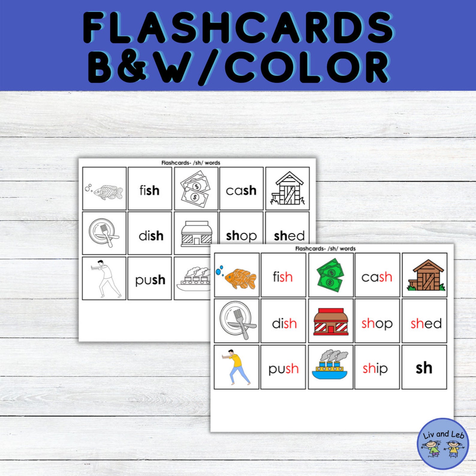 Digraph Craft- Consonant Digraph Flashcards- Digraph Worksheets - Etsy