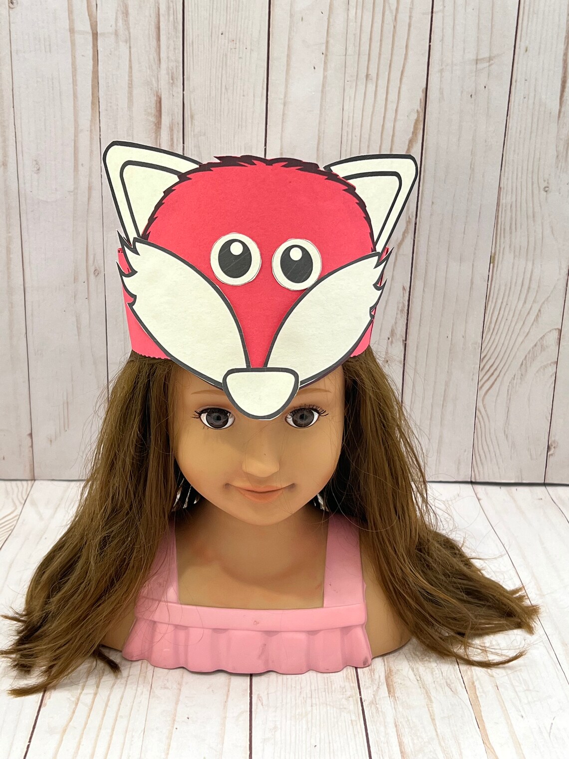 Zoo Animal Paper Crown Zoo Animal Paper Craft Safari - Etsy