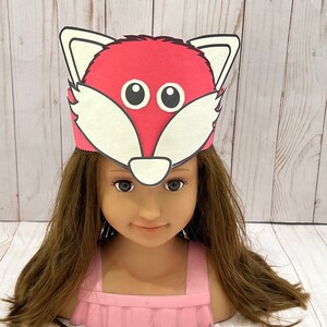 Zoo Animal Paper Crown, Zoo Animal Paper Craft - Safari Birthday Hats ...