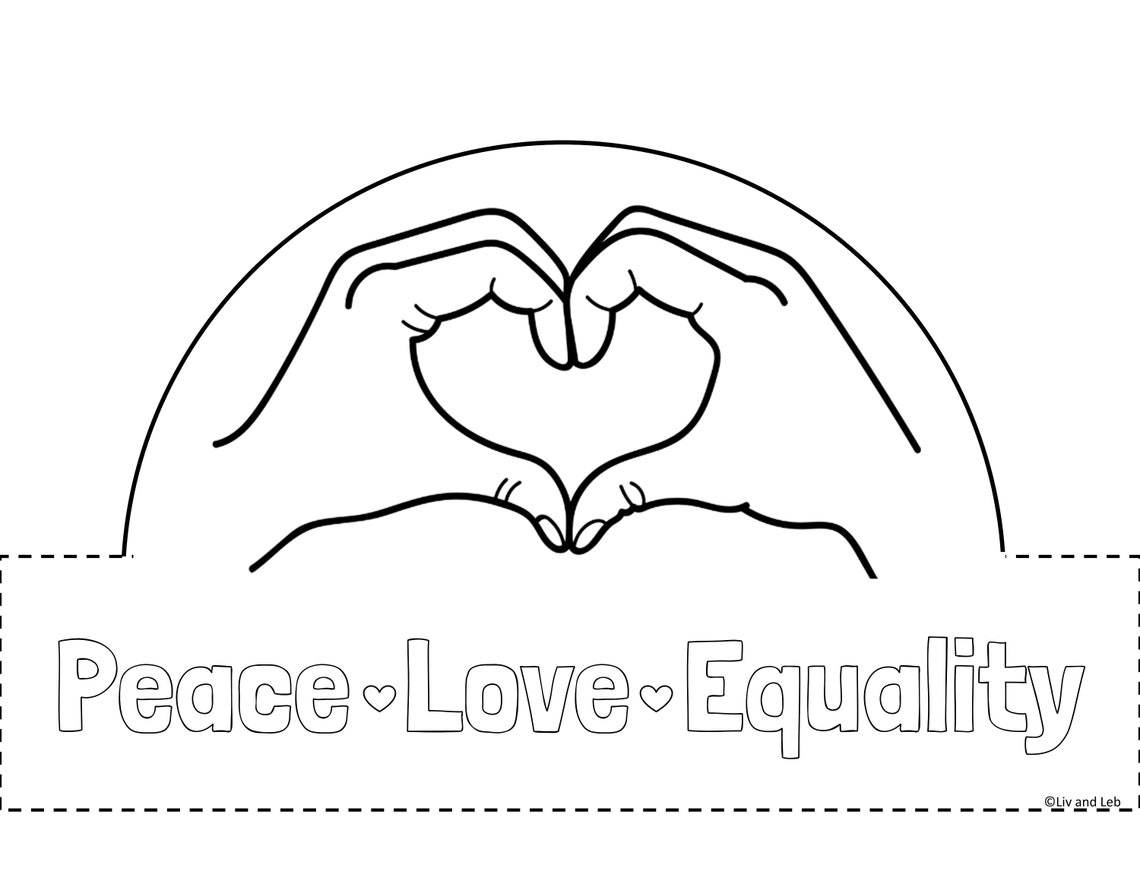 Martin Luther King Jr Hats - Paper Crowns - Etsy