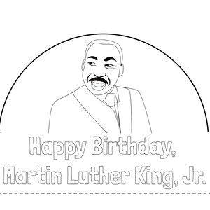 Martin Luther King Jr Hats - Paper Crowns - Etsy