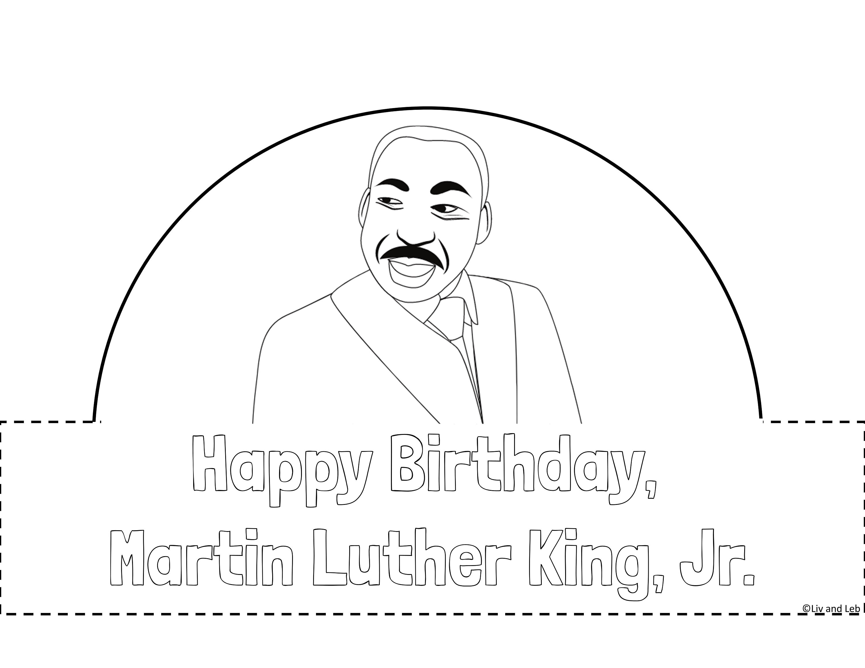Martin Luther King Jr Hats - Paper Crowns - Etsy
