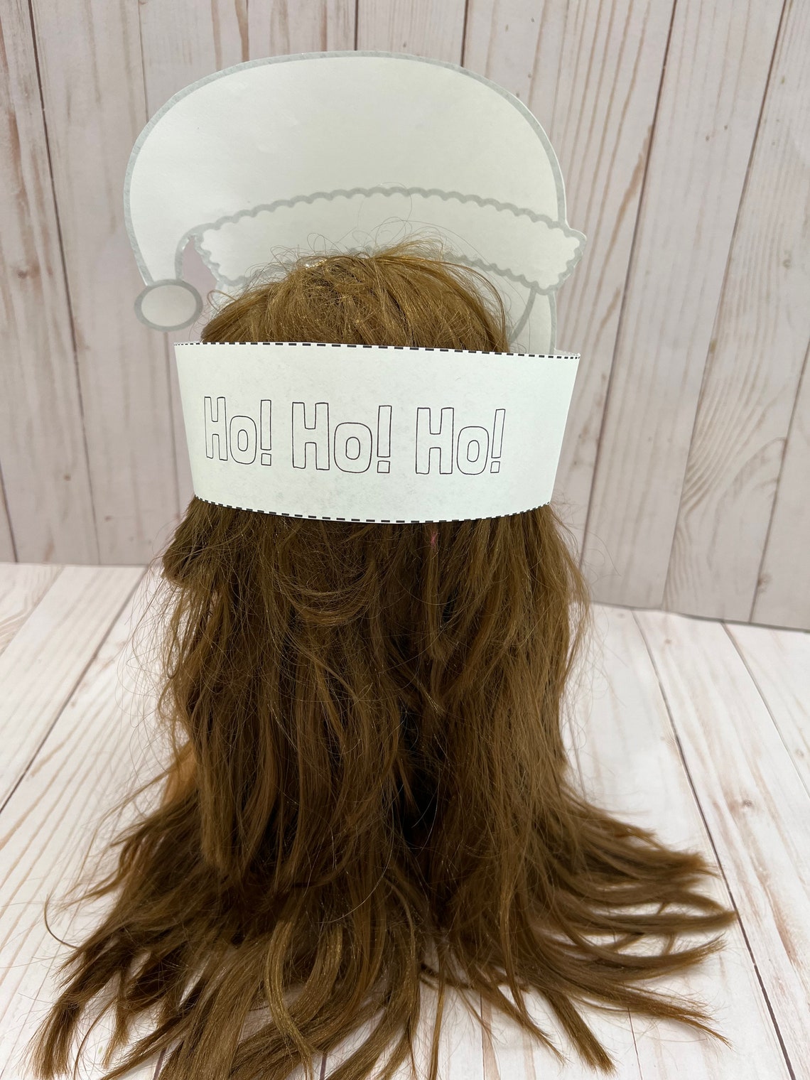 Christmas Tree Craft- Printable Hat - Etsy