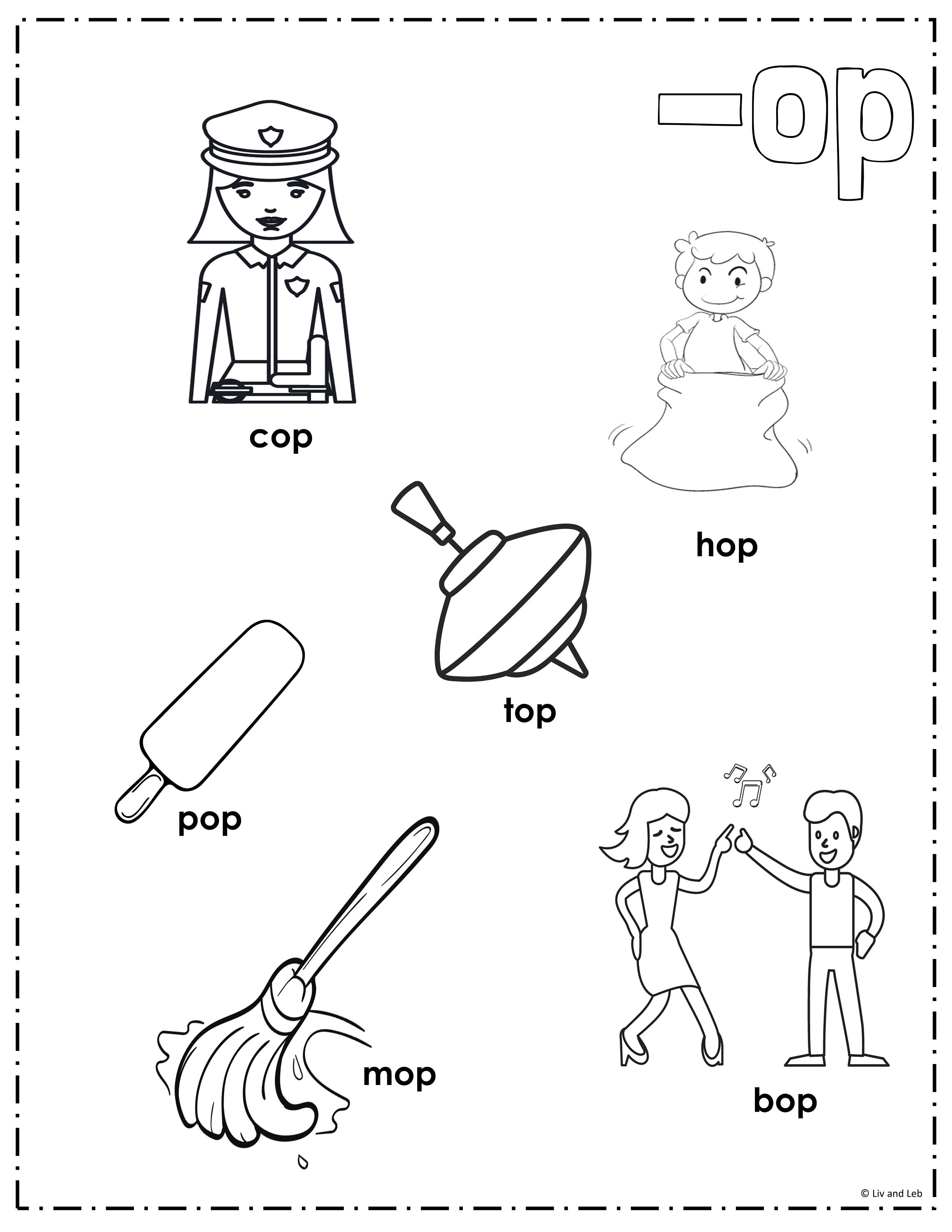 Rhyming Craft- Word Family- Snowman - Etsy