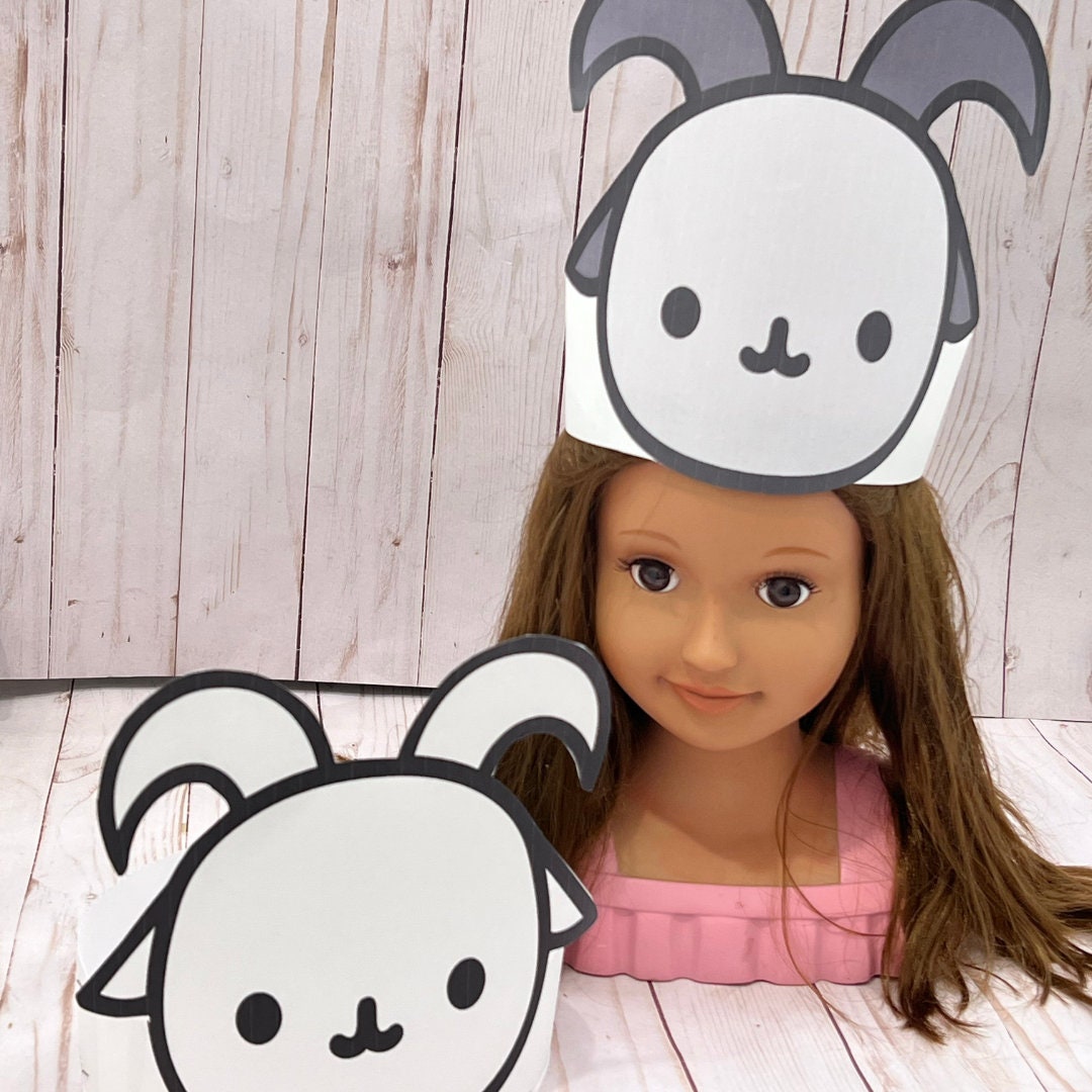 Chinese New Year Zodiac Animal Paper Hats - Etsy