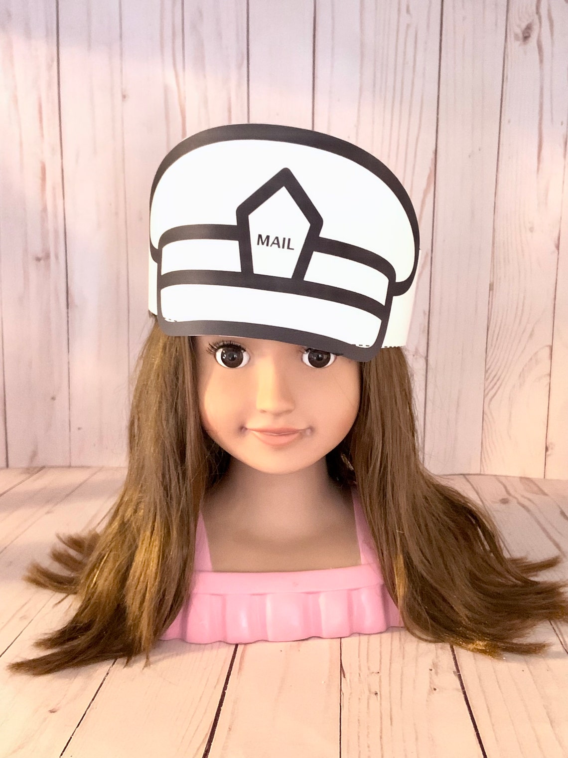 Community Helper Craft-birthday Hats-costume Dramatic Play - Etsy