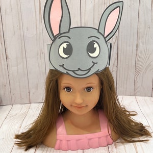 Zoo Animal Paper Crown, Zoo Animal Paper Craft - Safari Birthday Hats ...