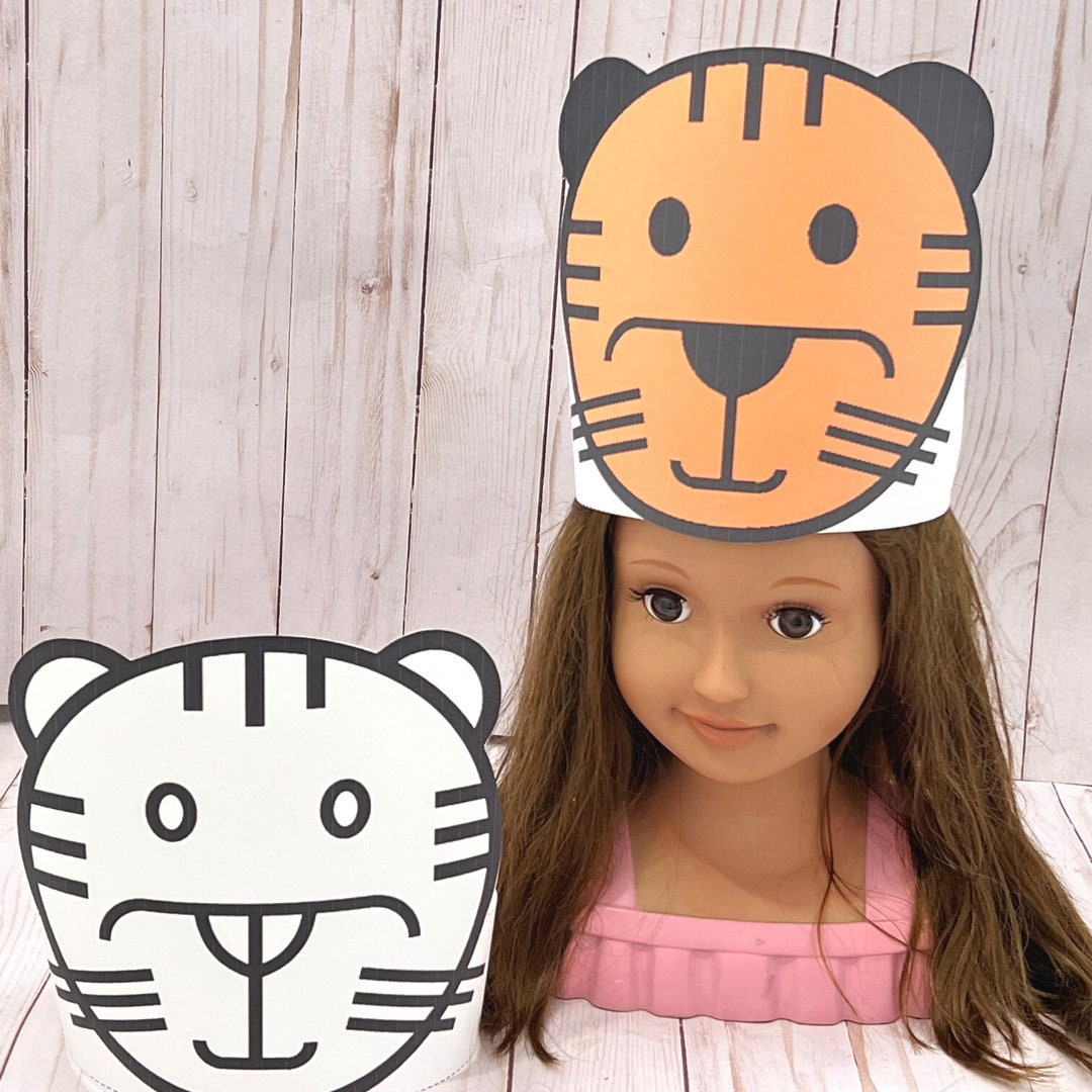 Chinese New Year Zodiac Animal Paper Hats - Etsy