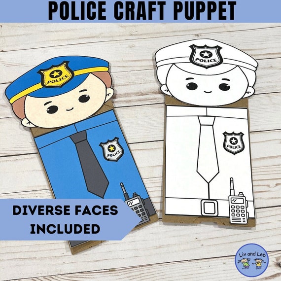 Policeman Crafts