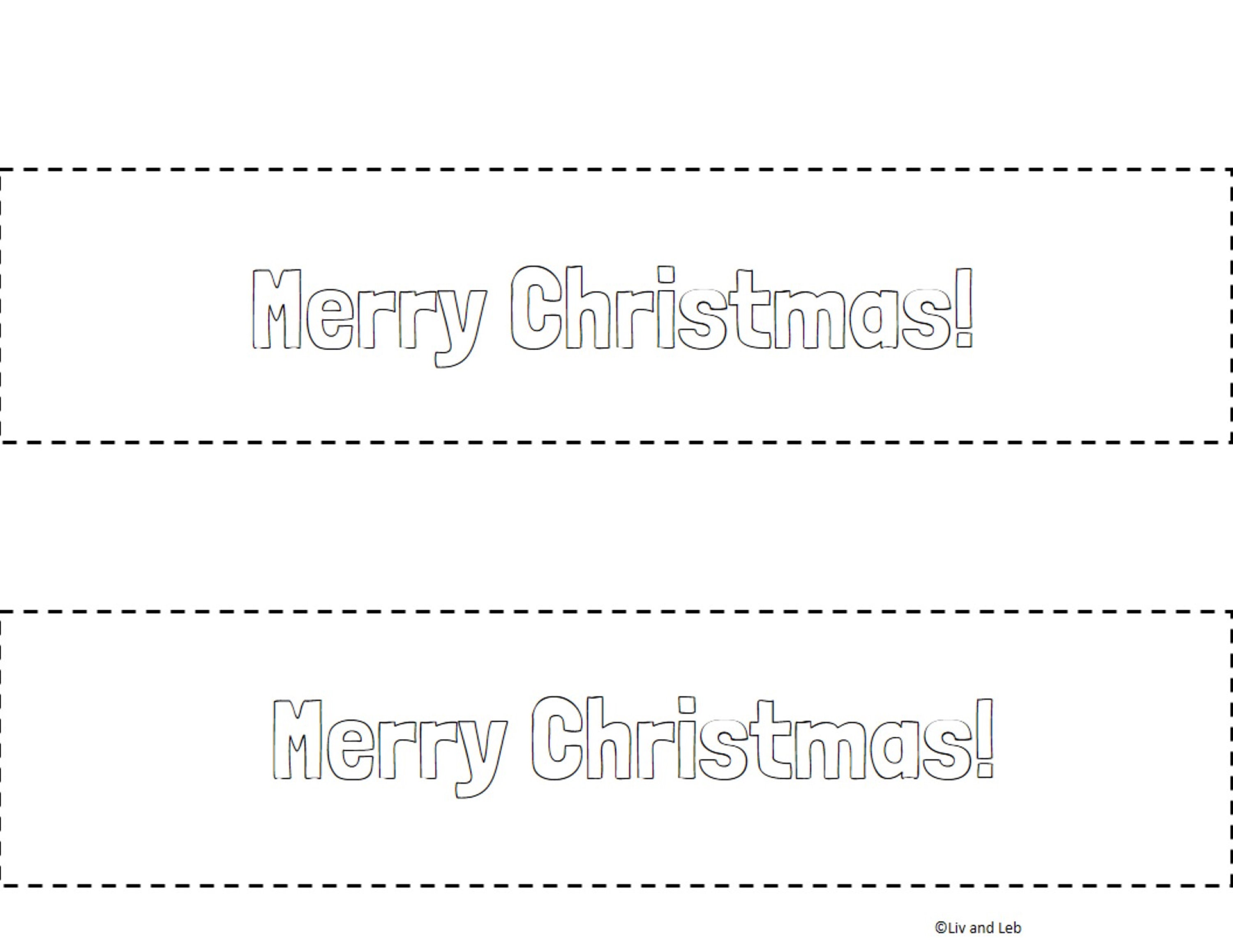 Reindeer Paper Craft- Christmas Kids Craft- Paper Crown- Printable Hats ...