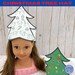 Christmas Tree Craft- Printable Hat - Etsy