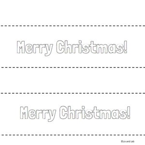 Christmas Paper Hats- Printable Craft- Reindeer-santa-snowman-elf ...