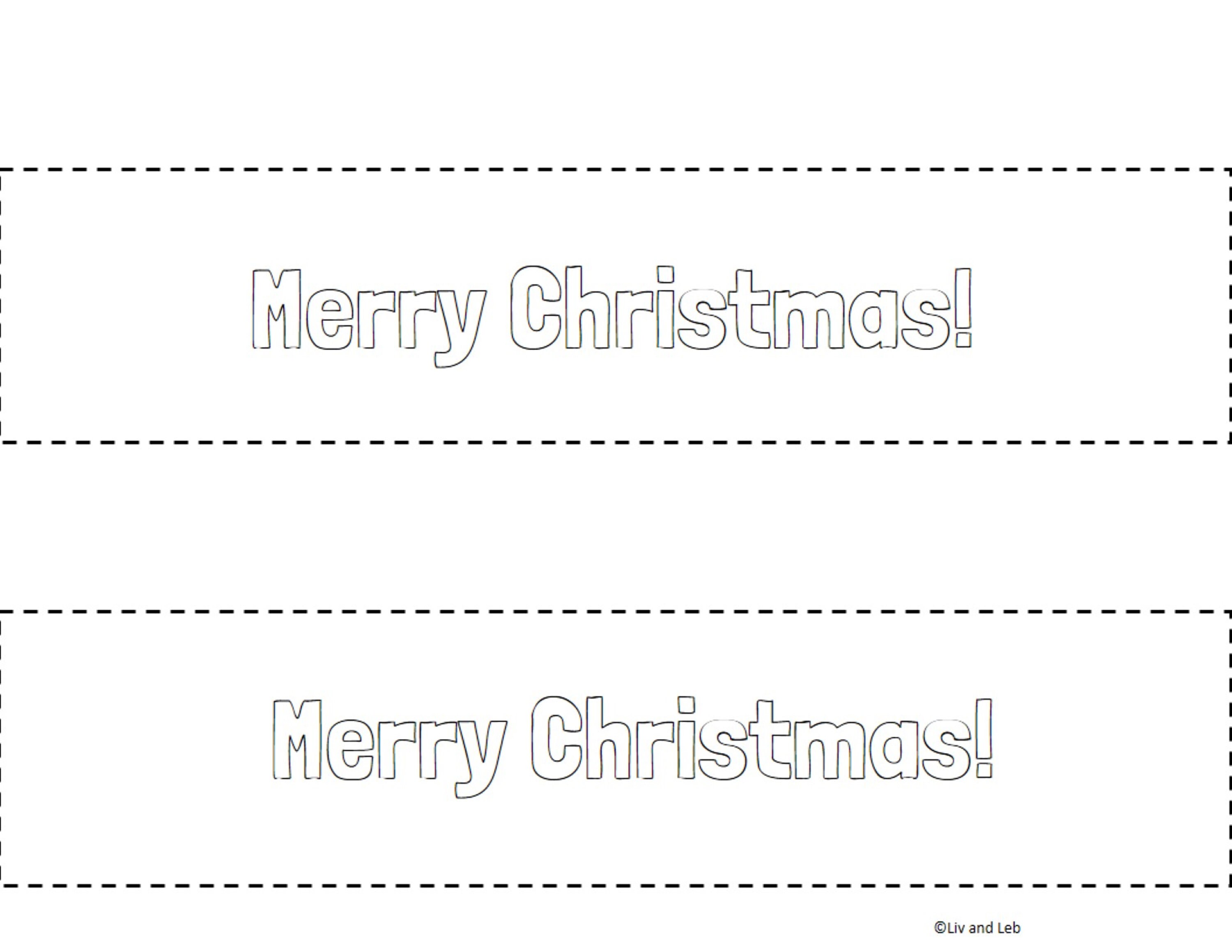 Christmas Paper Hats- Printable Craft- Reindeer-santa-snowman-elf ...