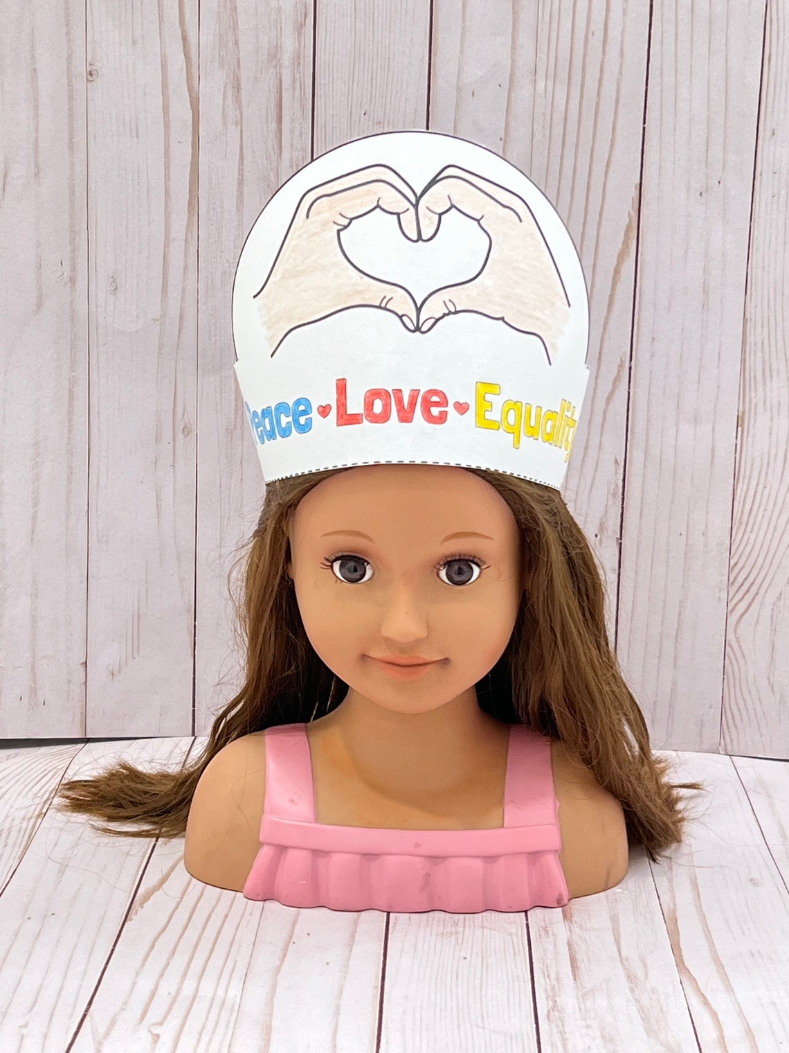 Martin Luther King Jr Hats - Paper Crowns - Etsy