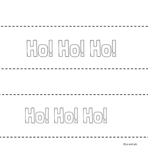 Christmas Paper Hats- Printable Craft- Reindeer-santa-snowman-elf ...