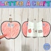 Letter A- Alphabet Craft- Apple Craft - Etsy