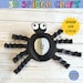 Spider Life Cycle Kids Craft- Halloween Paper Craft - Etsy