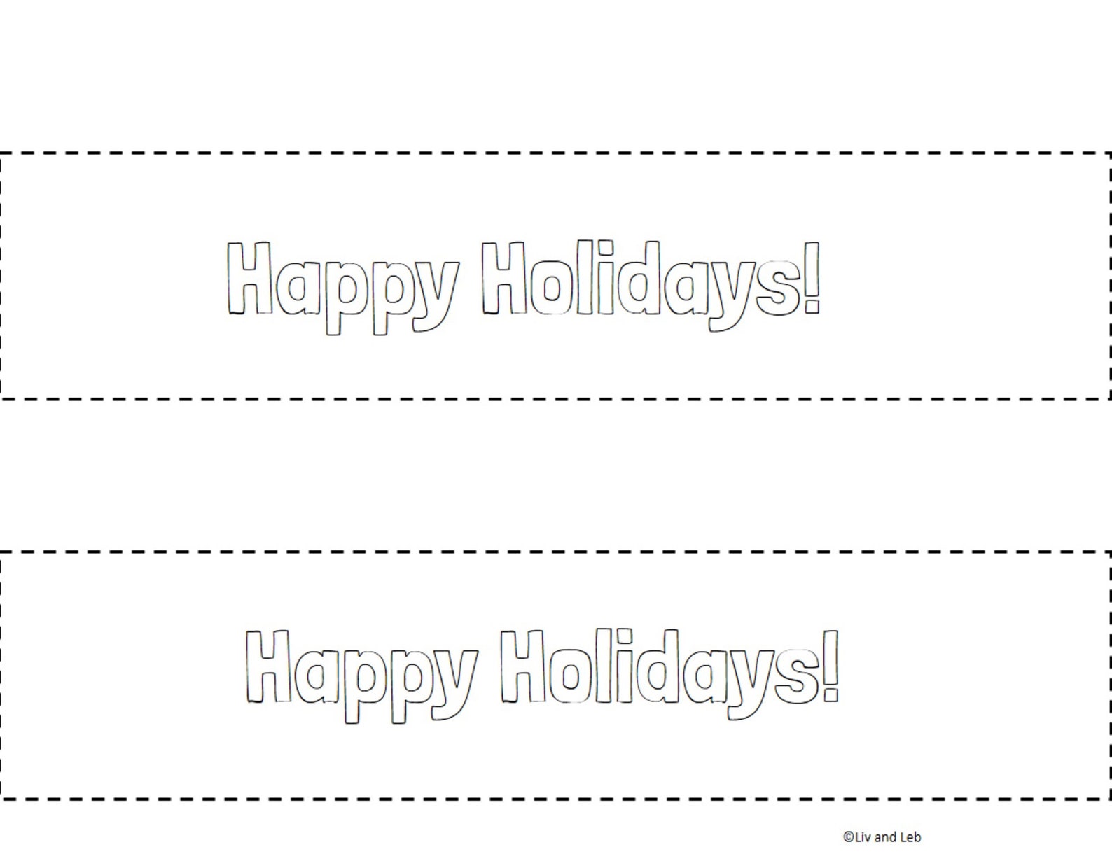 Christmas Paper Hats Printable Craft Reindeer-santa-snowman-elf ...