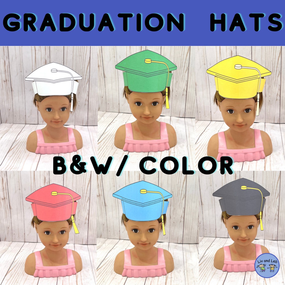 Graduation Hat Graduation Gift Graduation Paper Craft End - Etsy