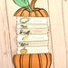 Pumpkin Life Cycle Kids Craft - Etsy