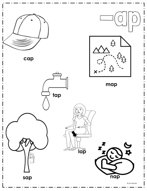 Hojas De Trabajo De Rimas Rhyming Printables In Spanish By La Chica