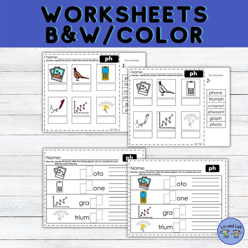 Digraph Craft Consonant Digraph Flashcards Digraph Worksheets PH ...