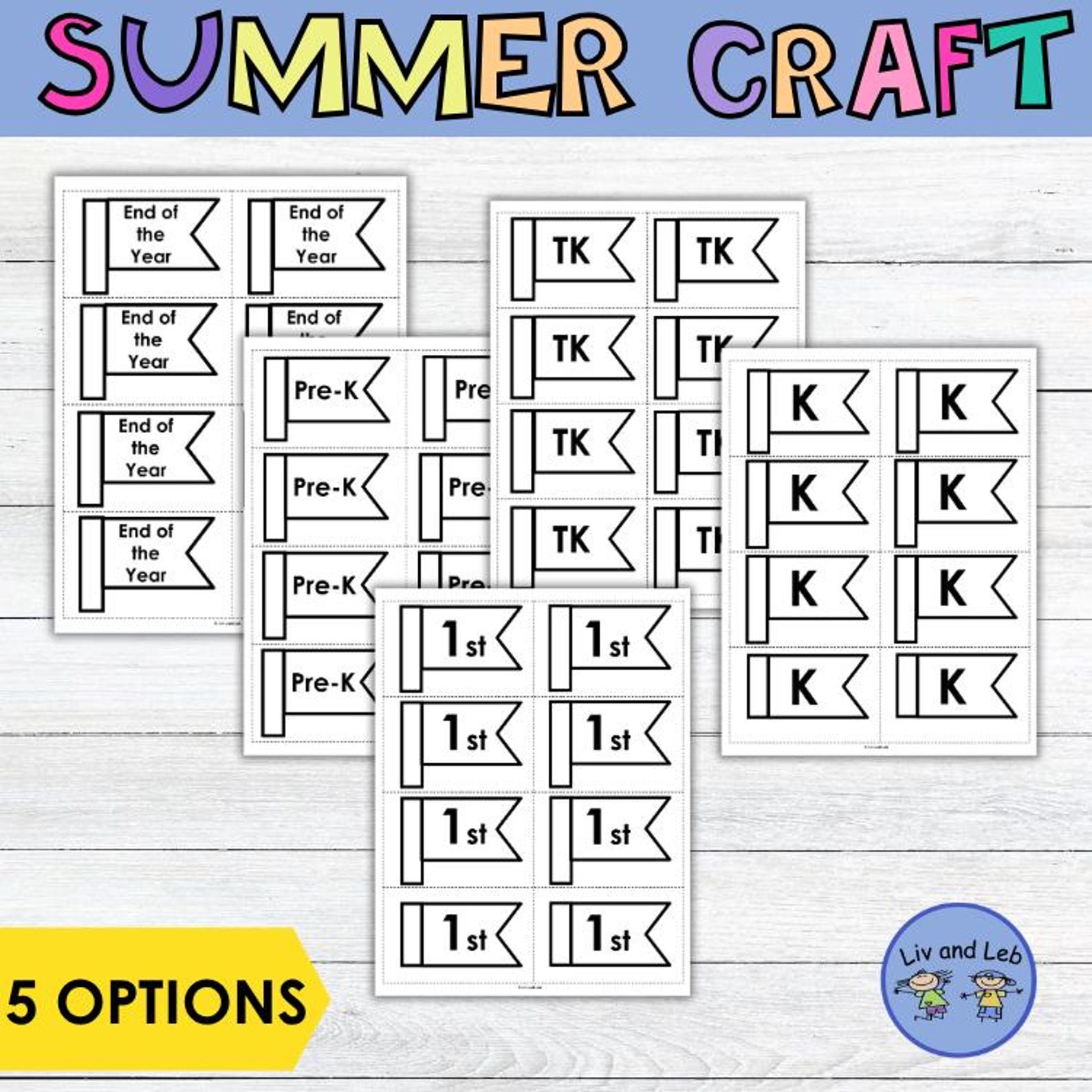End of Year Sandcastle Craft Kindergarten Summer Bulletin Board Name ...