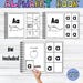 Interactive Alphabet Book- Letter A Adapted Book - Etsy