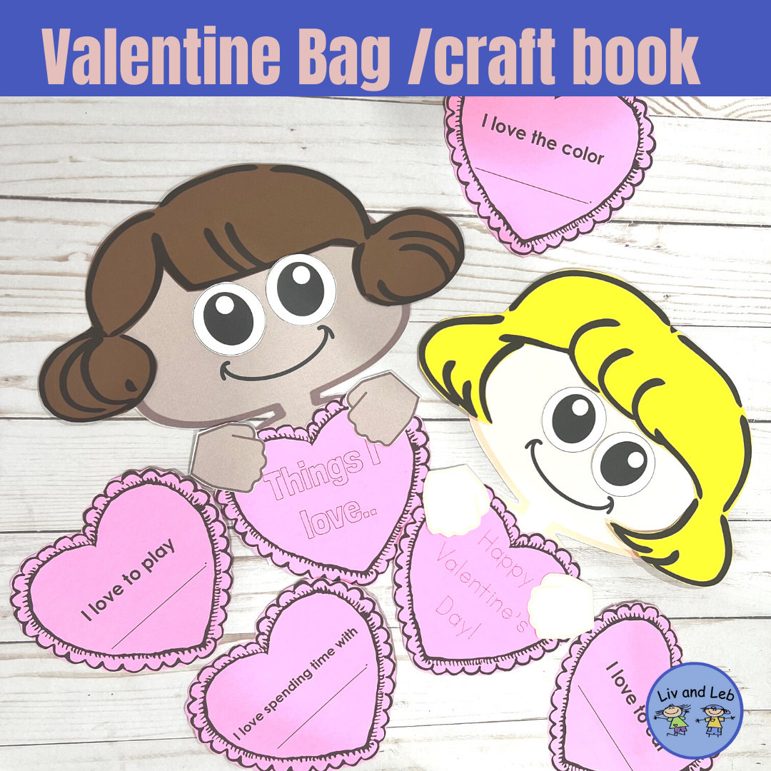 Valentine's Day Bag Craft - Etsy