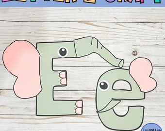 Animal Alphabet Letter Phonics Identification and Sounds Song and ...