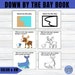 Preschool Rhymes Song Book and Craft Down by the Bay - Etsy