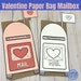 Valentine Mailbox Template - Etsy
