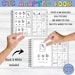 CVC Interactive Book- Word Family Short O Book - Etsy