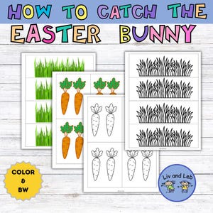 Easter Bunny Trap Craft, Writing Activity, Spring Classroom Paper Bag ...