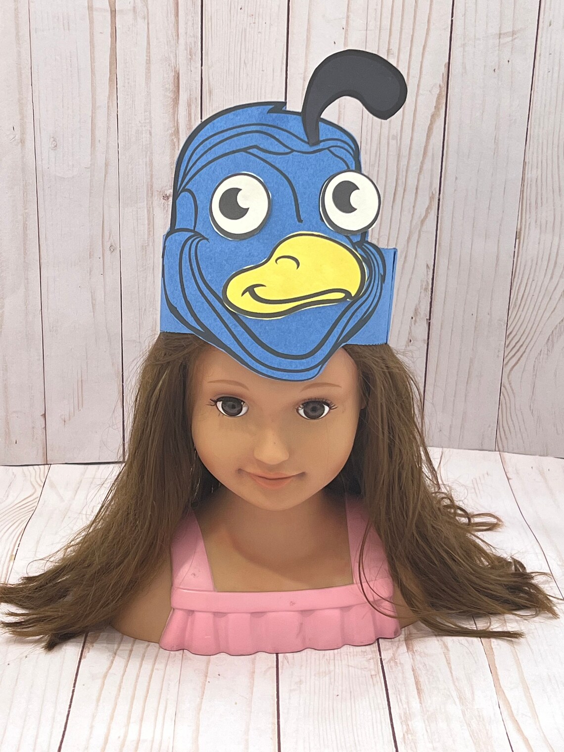 Zoo Animal Paper Crown Zoo Animal Paper Craft Safari - Etsy