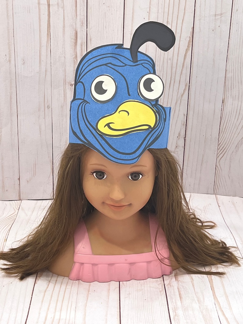 Zoo Animal Paper Crown, Zoo Animal Paper Craft Safari Birthday Hats - Etsy