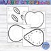 The Very Hungry Caterpillar Retelling Props | Storytime & Sequencing ...