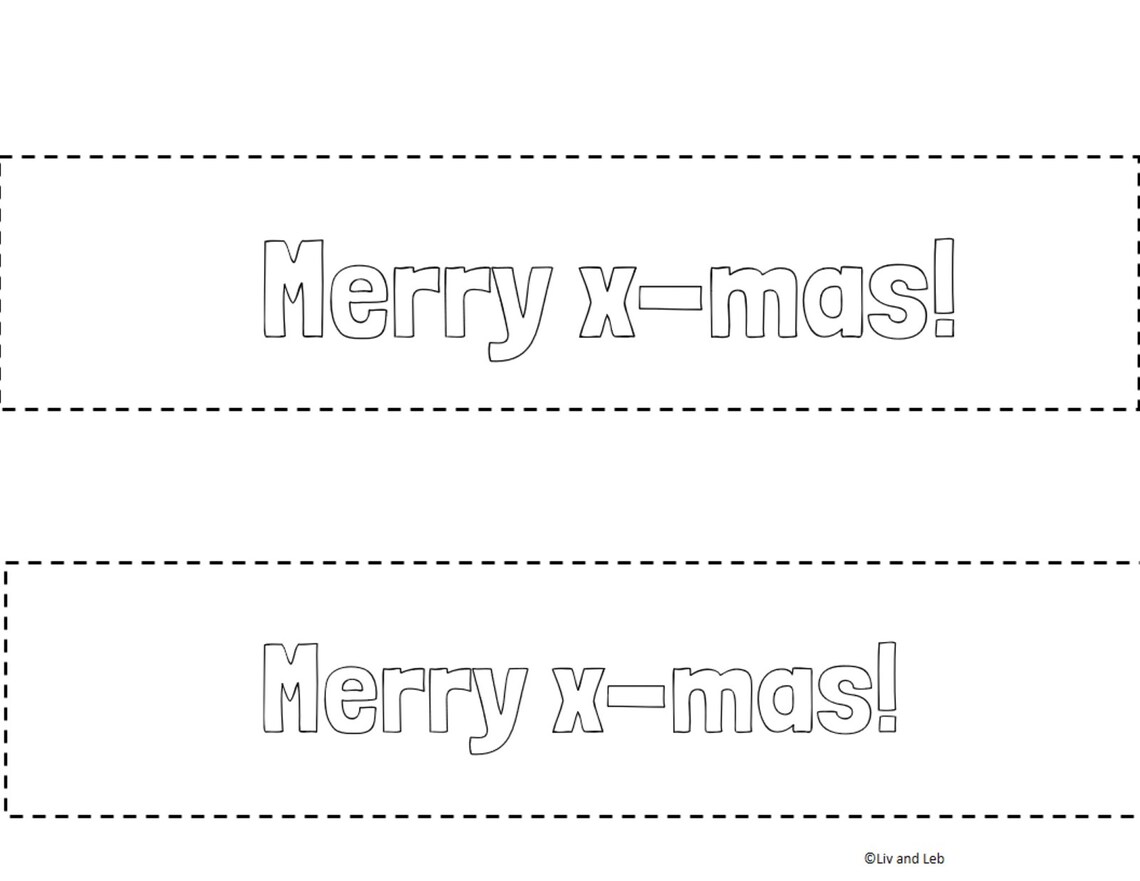 Christmas Paper Hats Printable Craft Reindeer-santa-snowman-elf ...